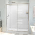 DreamLine 60" W x 32" D x 78" H Semi-Frameless Rectangle Shower Kit | Wayfair